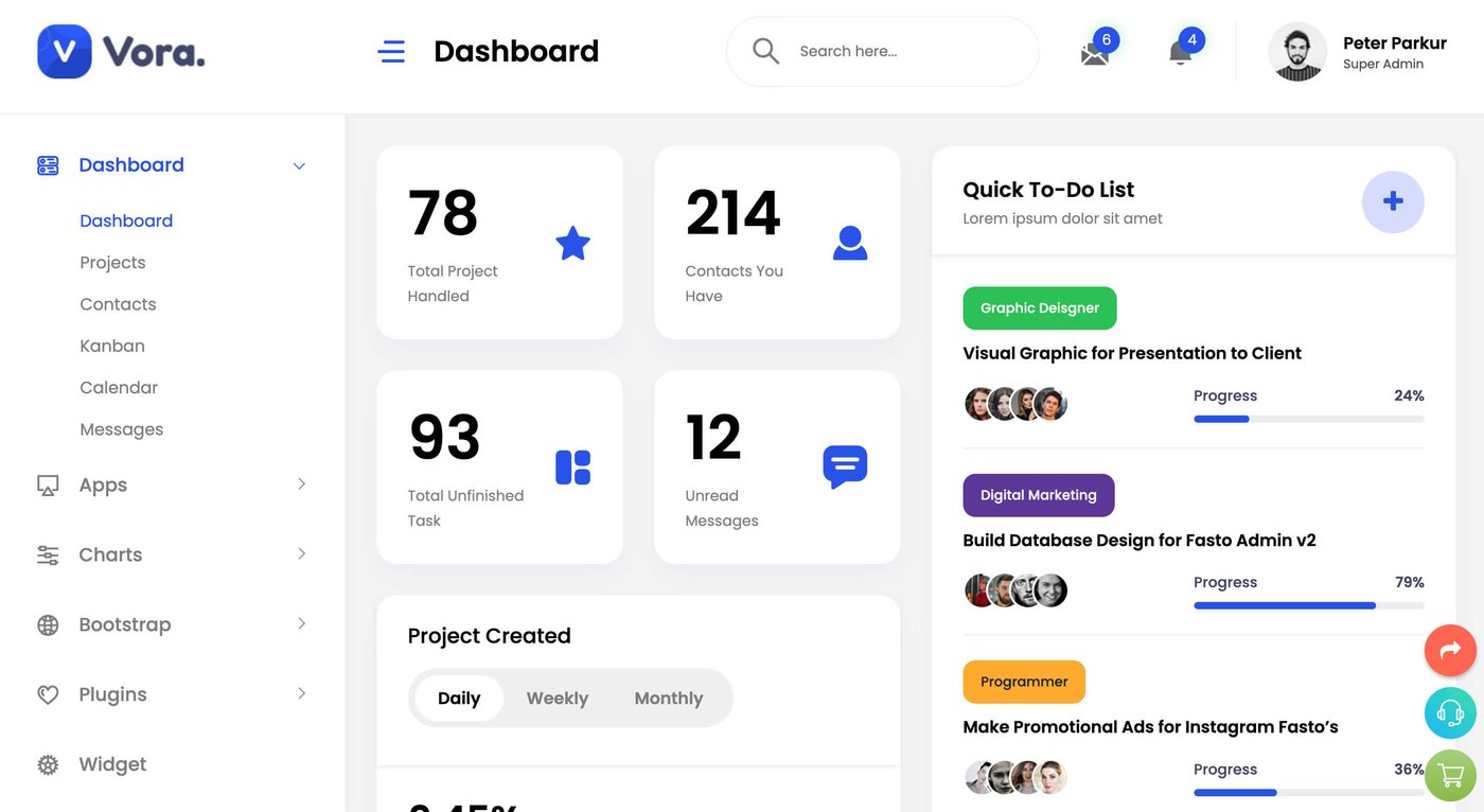 The 10 Best Bootstrap Admin Dashboard Themes [2025 Update]